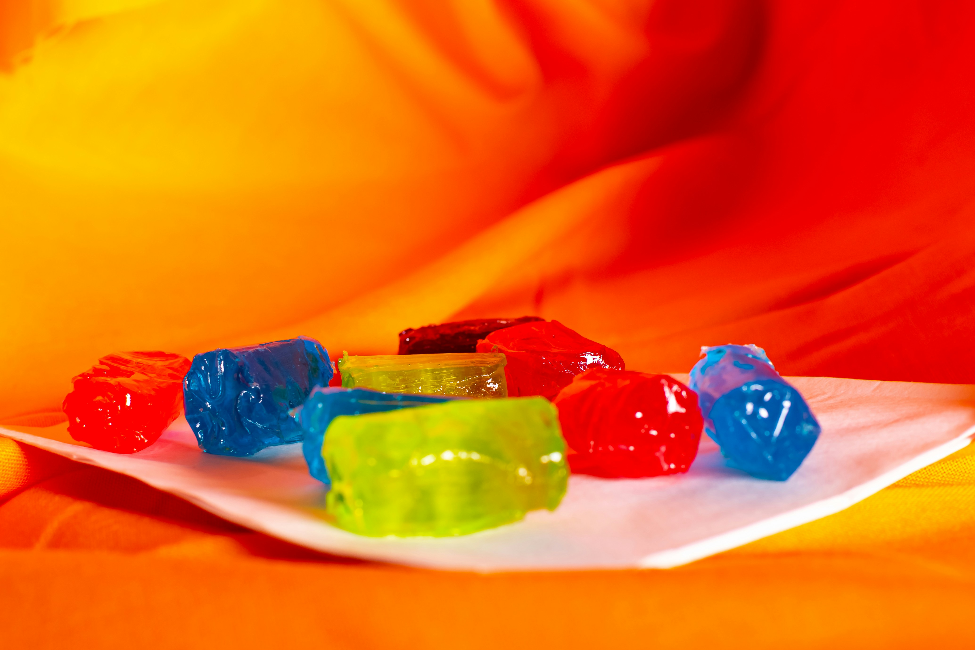 10 hard candies linked to vision loss