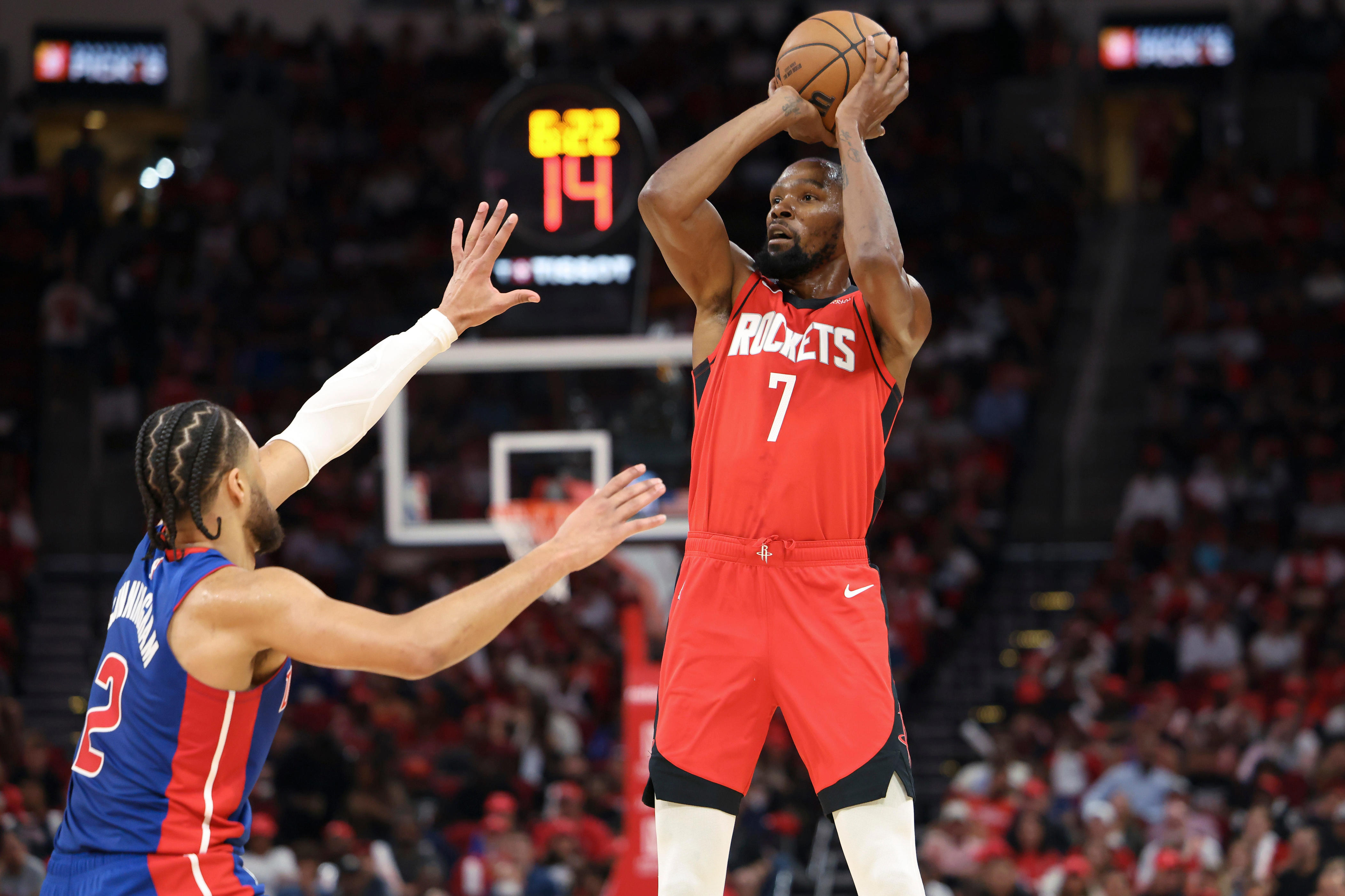 Pistons vs Rockets time, TV channel, streaming in Prime-only game