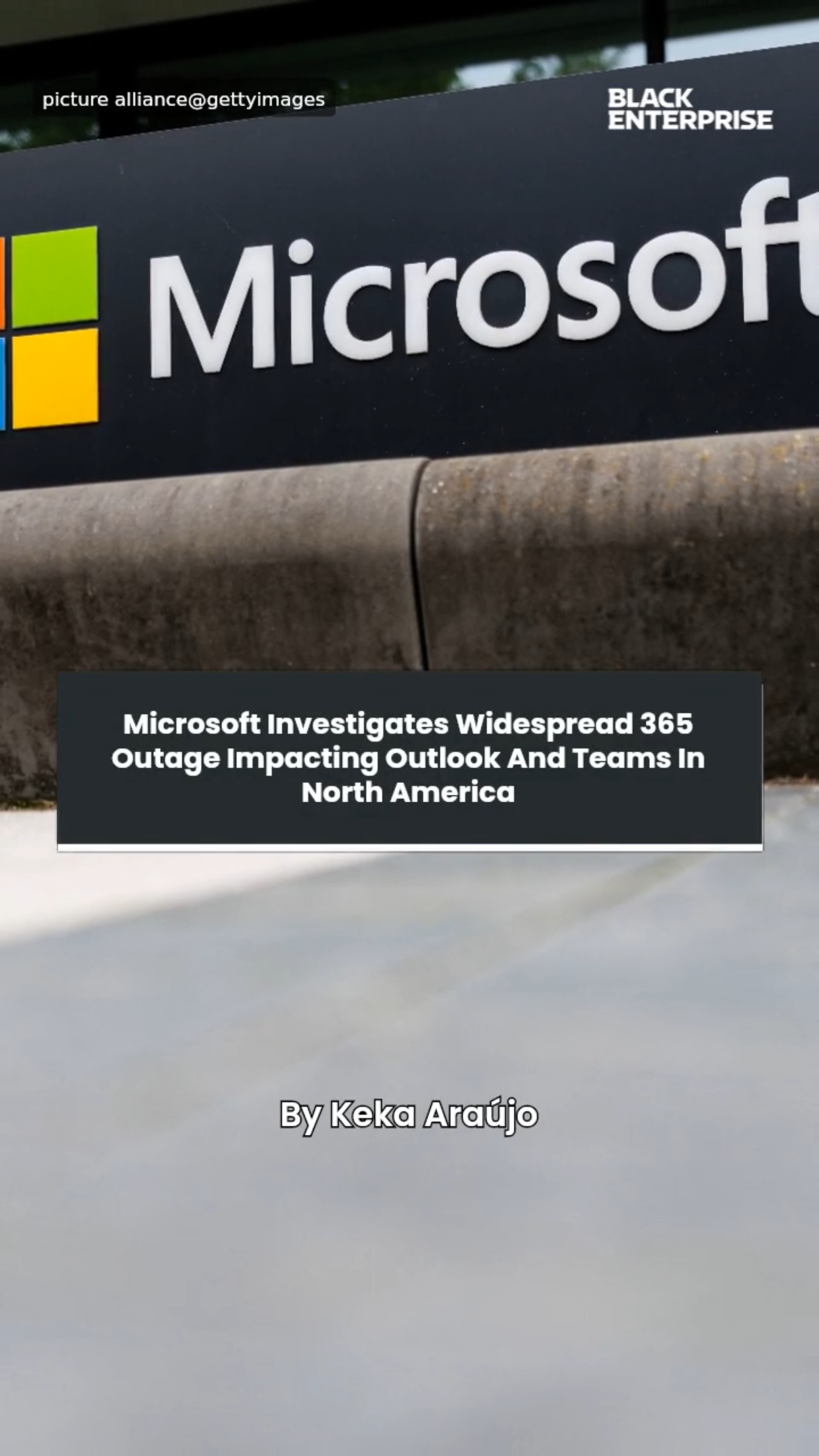 Microsoft investigates widespread 365 outage impacting Outlook and ...