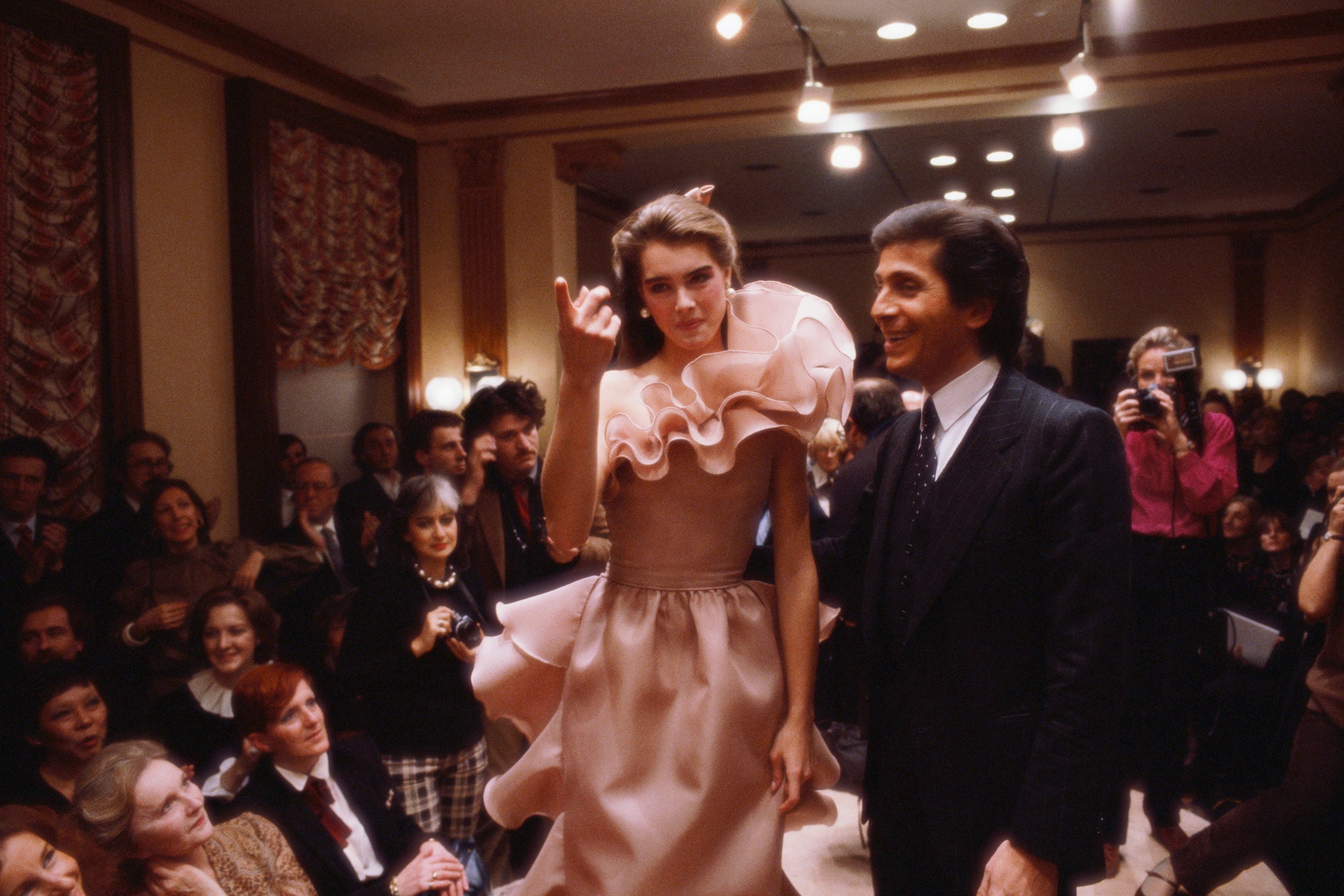 Valentino and the secret behind the last emperor of fashion’s throne