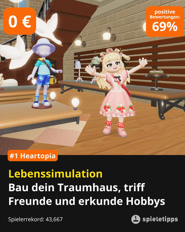 Animal-Crossing-Klon erobert Steam: Die beliebtesten Neuerscheinungen ...