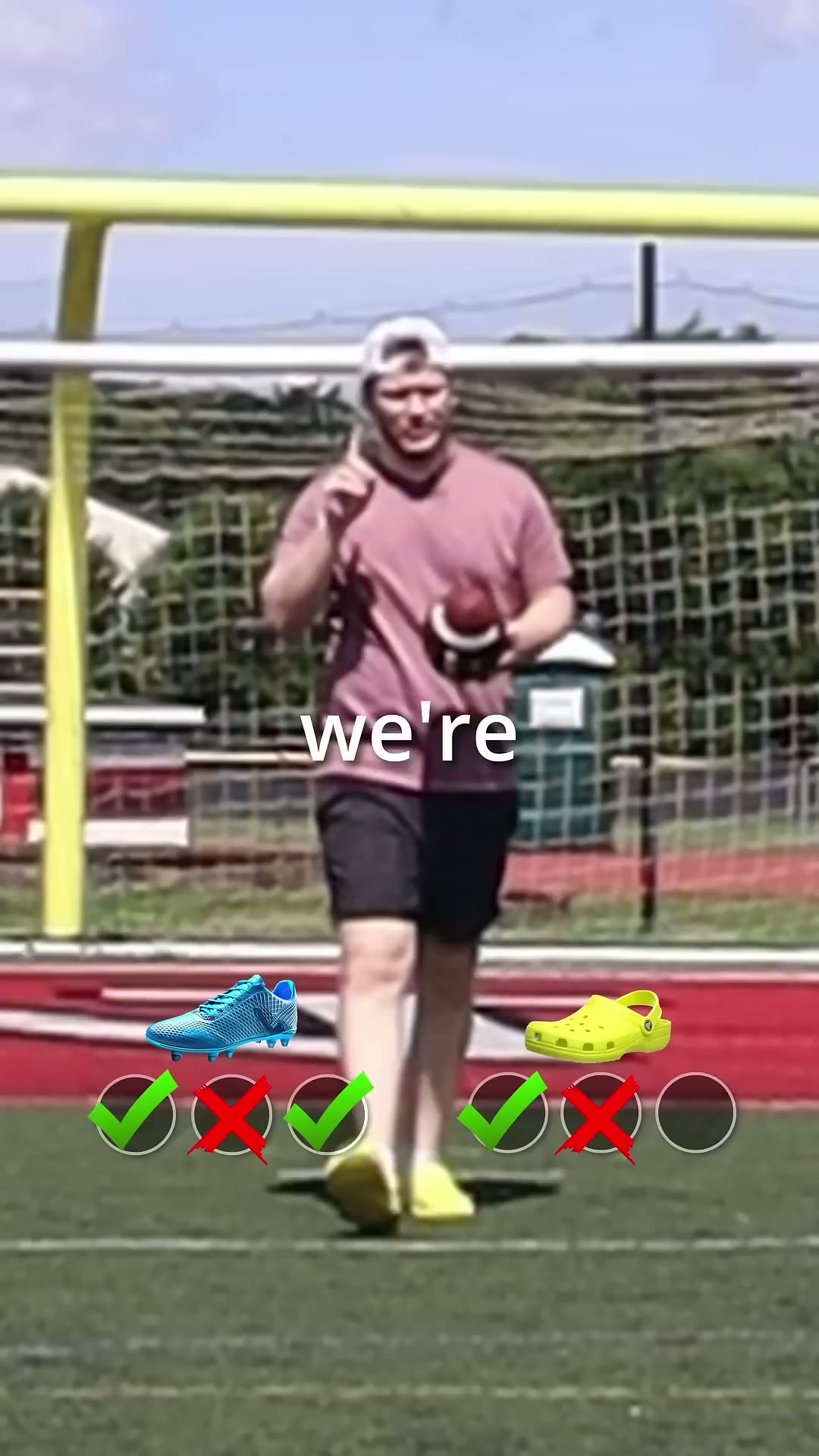 Crocs sport mode vs cleats