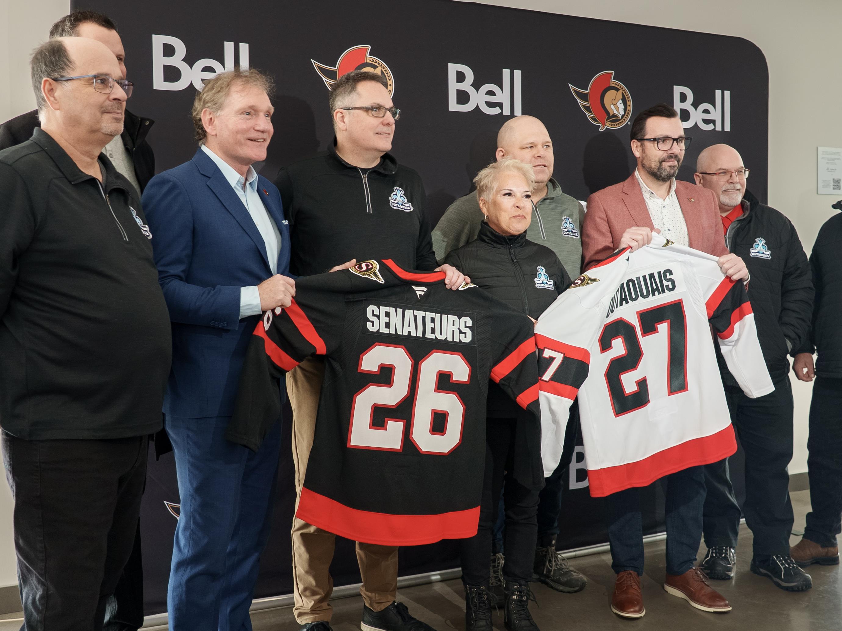 Les joueurs de hockey AAA de l’Outaouais porteront les couleurs des ...