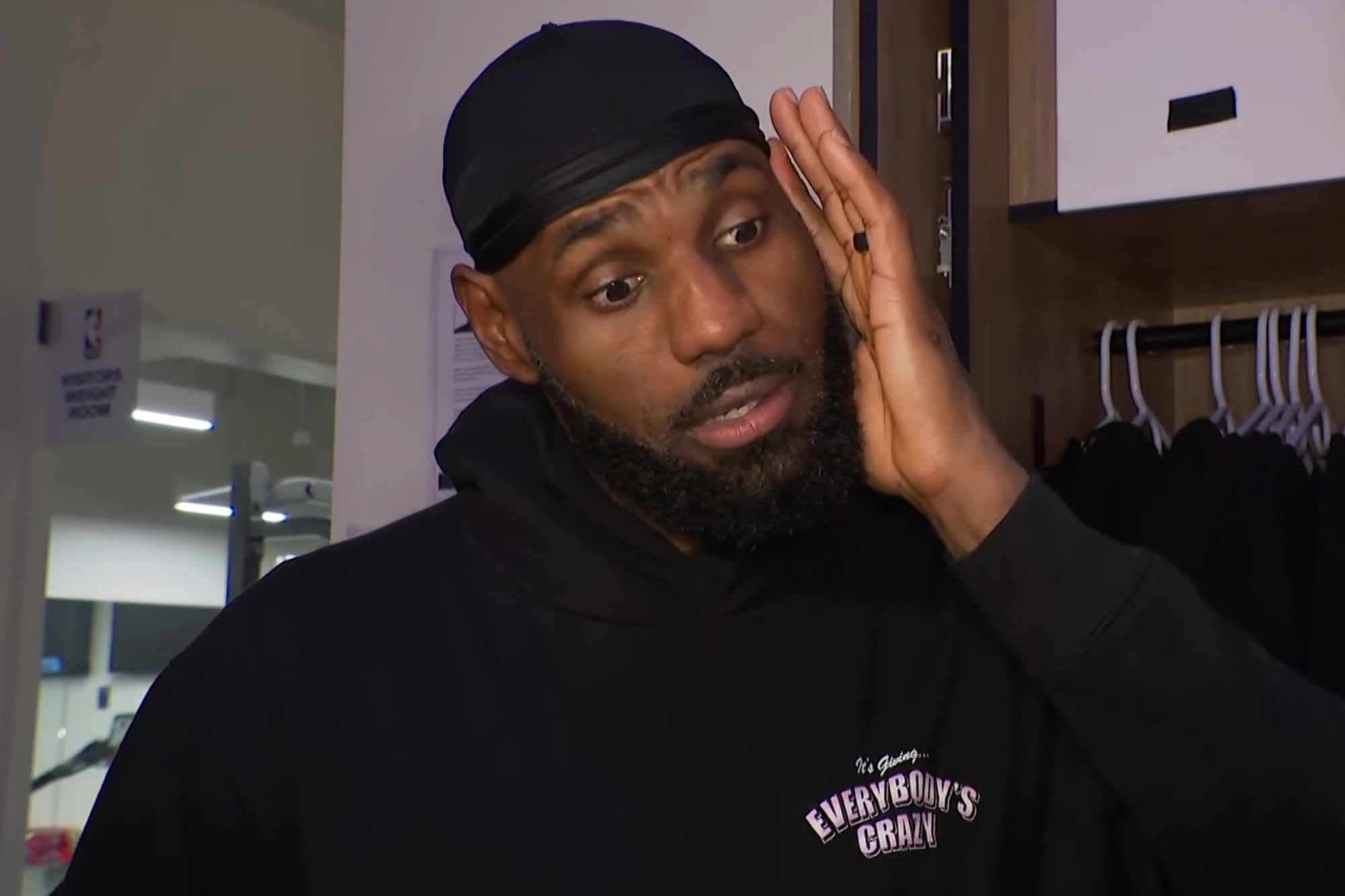 LeBron James is still dealing with criticism 23 years into his NBA career