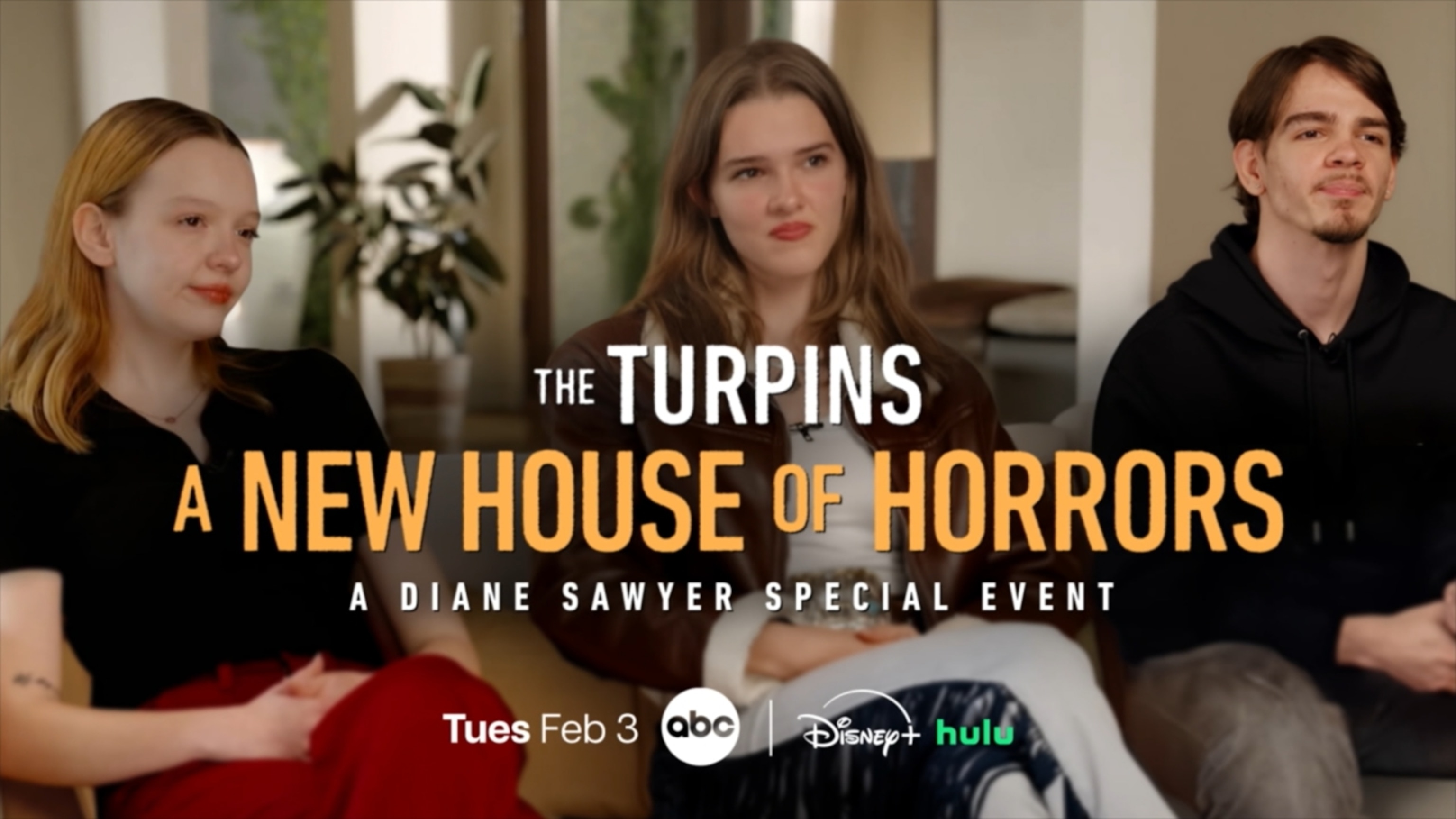 3 Turpin siblings speak publicly for first time in Diane Sawyer special
