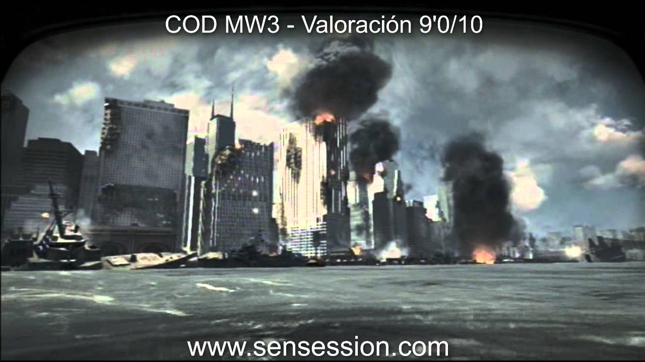 COD MW3 analisis review