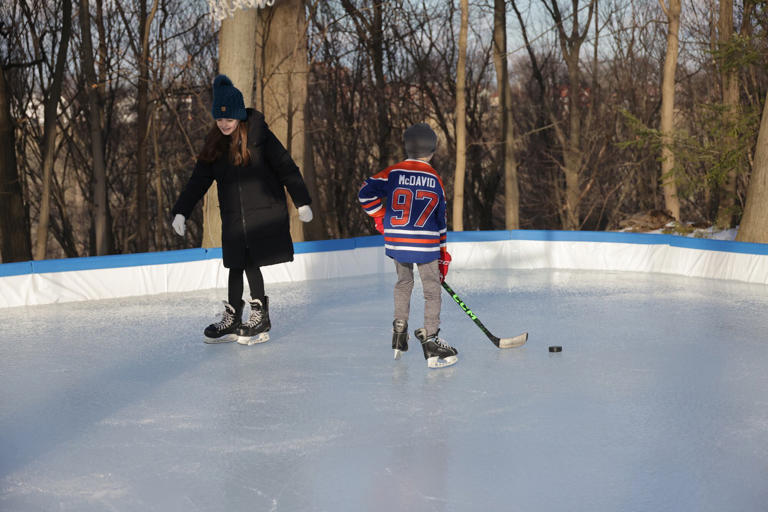 How to create winter magic for Northeast Ohio families: A backyard ice rink