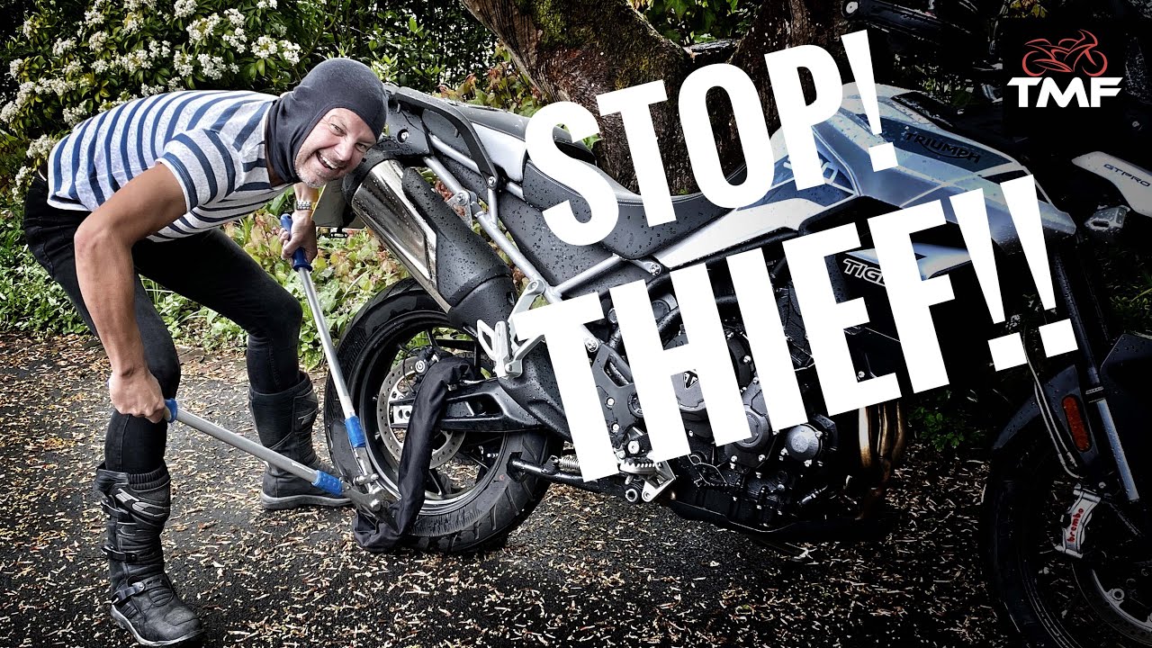 Best motorcycle security products