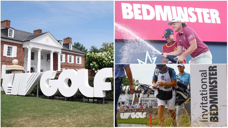 LIV Golf confirms return to New York