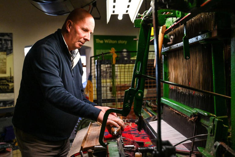Carpet museum saved after getting rug pulled out from under it