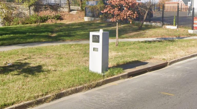 Just one Washington, DC camera pulled in nearly $10 million last year