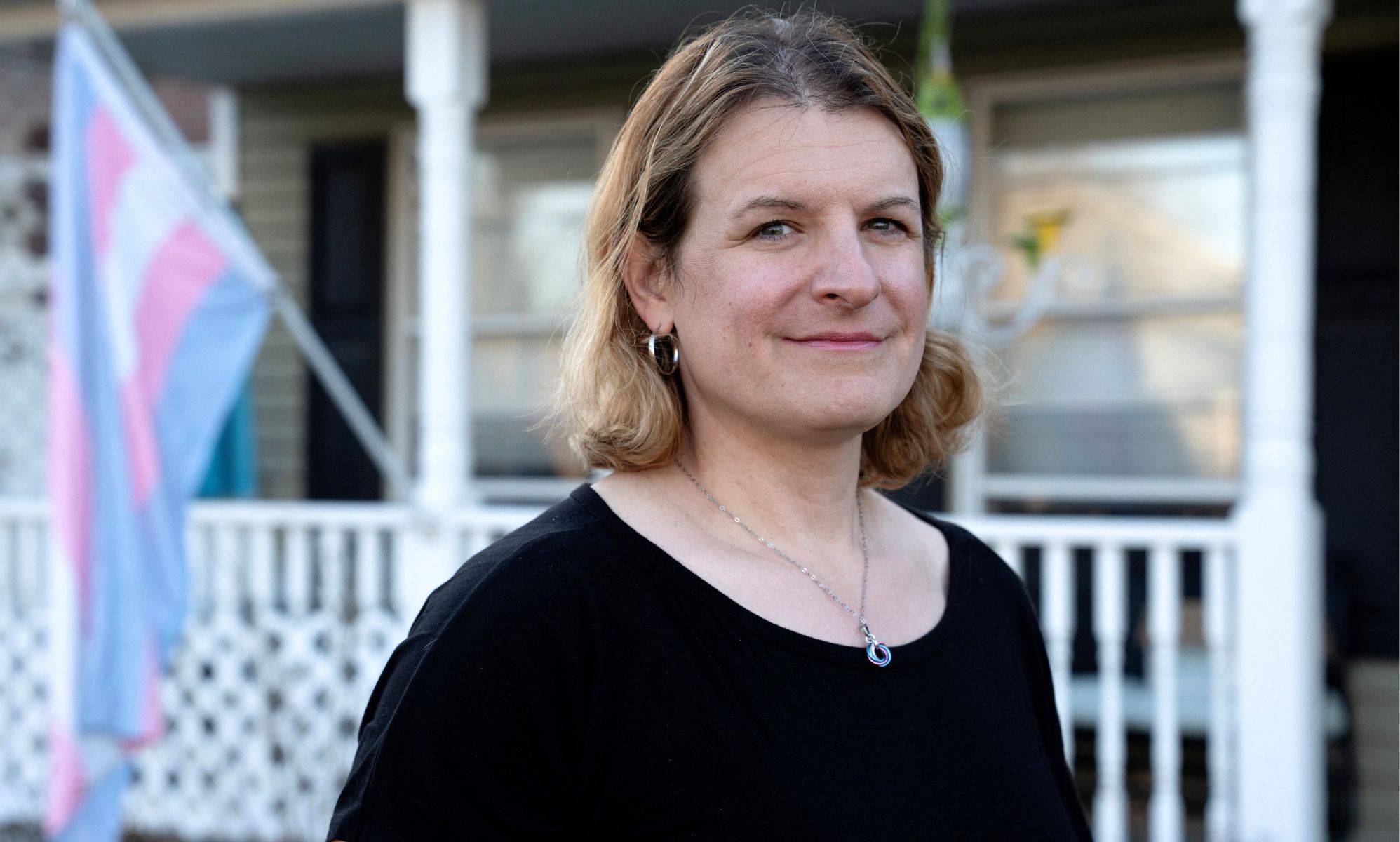 Trans Space Force colonel forced out by Trump flooded with donations ...