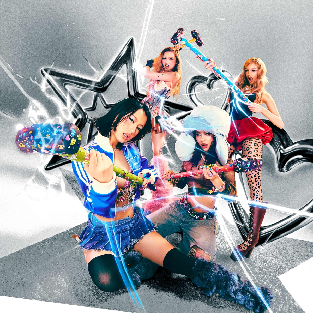 Global girl group 'GIRLSET', Missy Elliott collaboration remix track ...