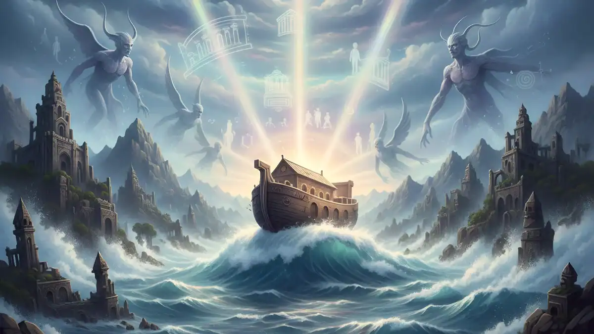 10 signs the great flood was meant to erase Nephilim DNA