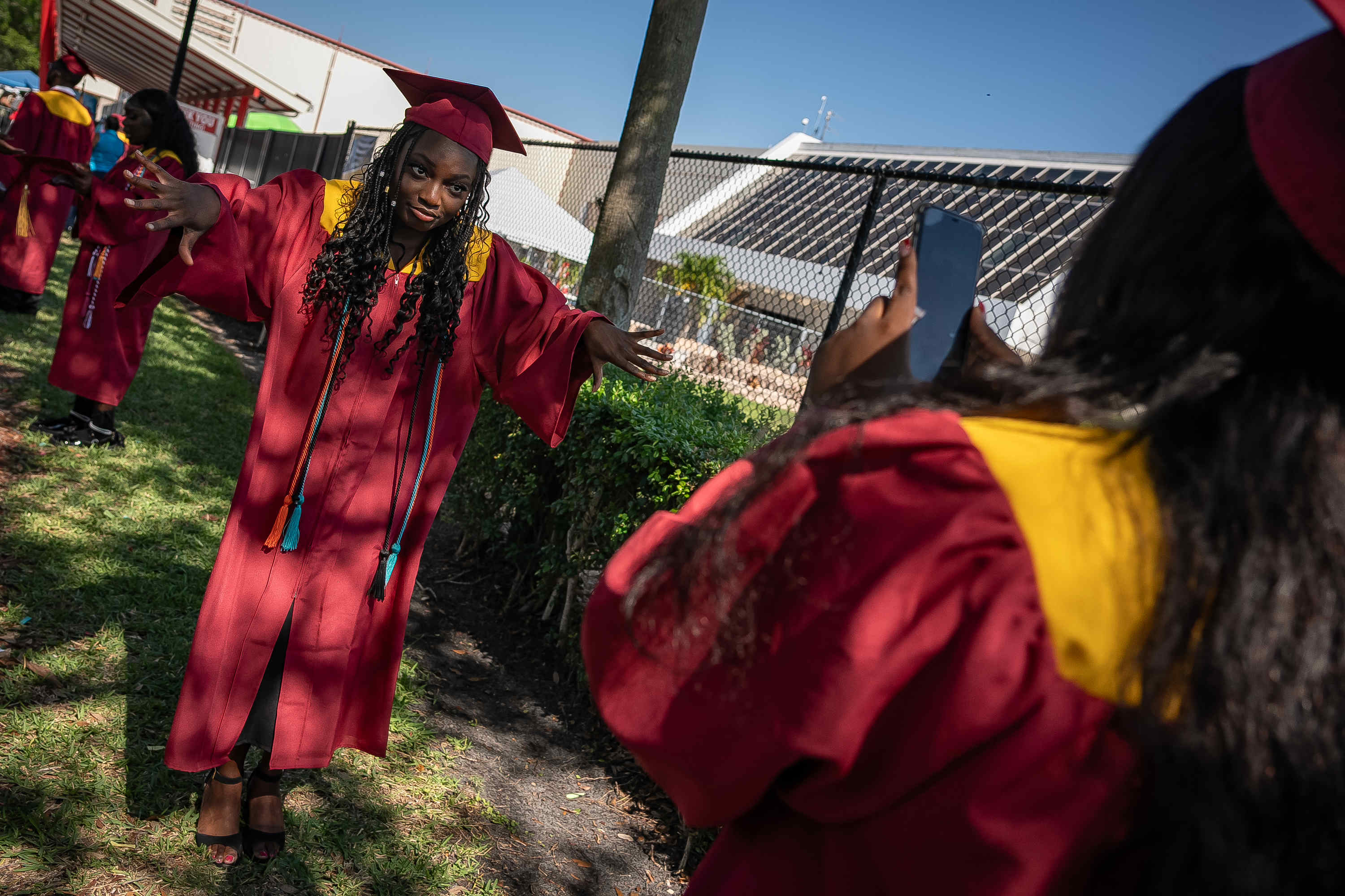 When does 2026 school year end in Miami-Dade and Broward County?