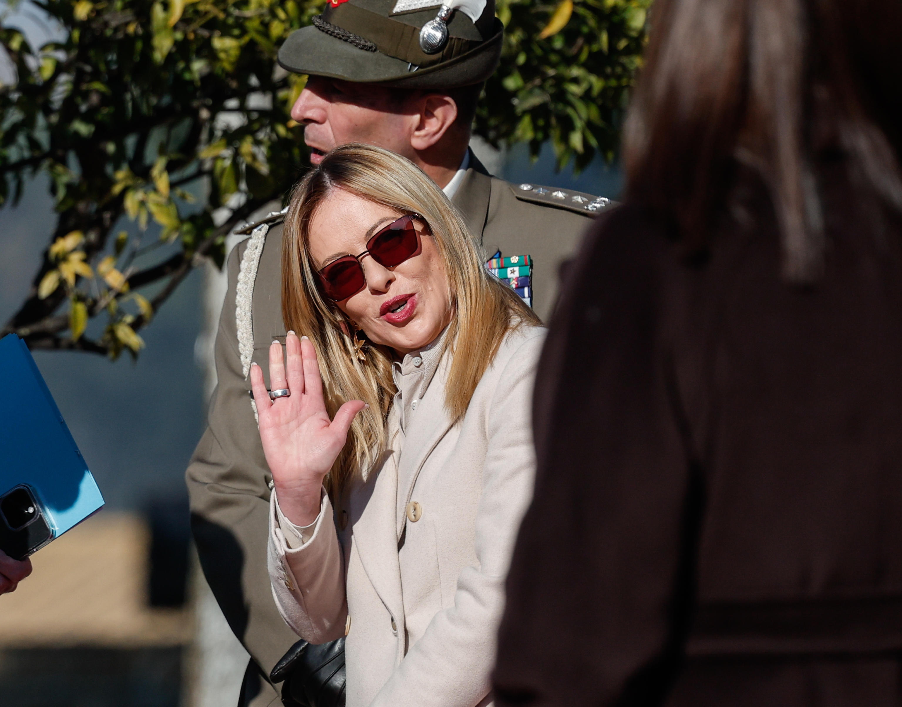 Meloni says asked Trump to change Board of Peace's 'configuration'