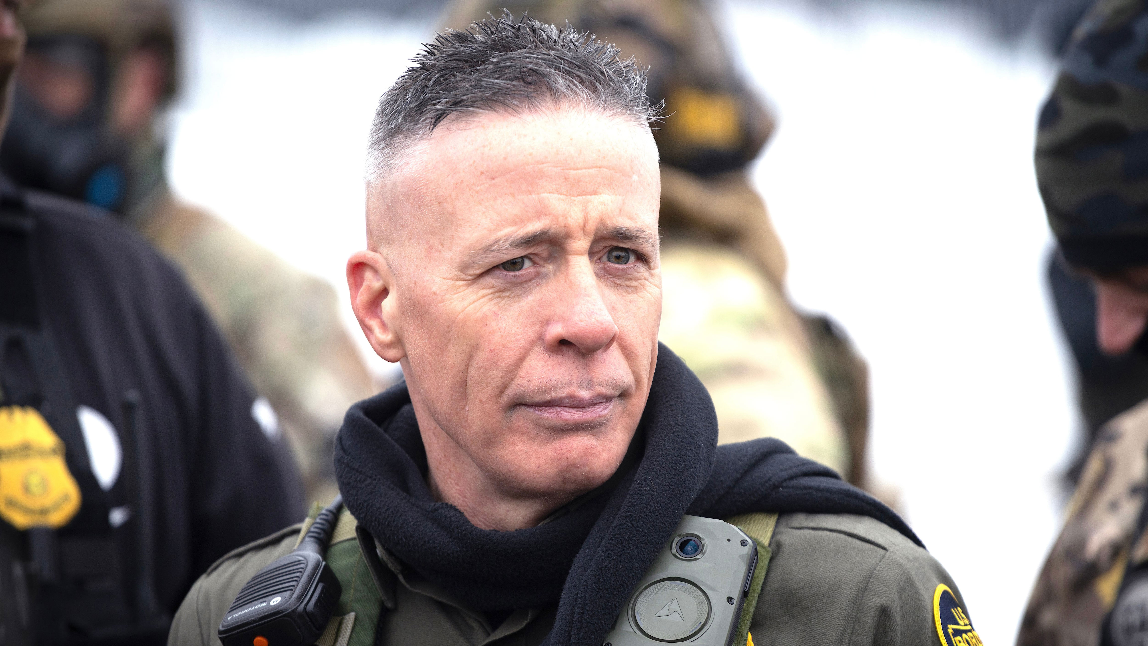 Trump’s cosplay Nazi goon makes deluded claim for ICE