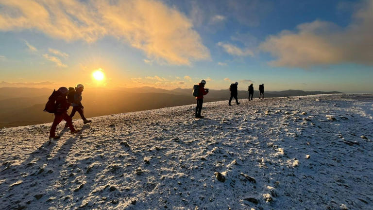 Meet the man who climbs Helvellyn every day – and why his job could ...