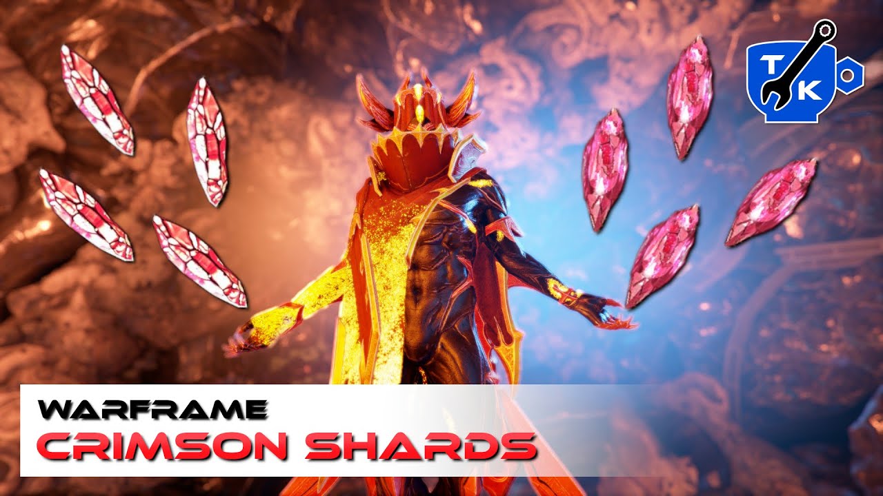 Crimson shards - the offensive buffs | Warframe