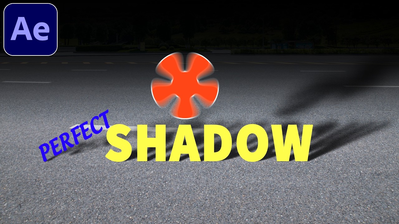 The perfect drop shadow in After Effects - 361