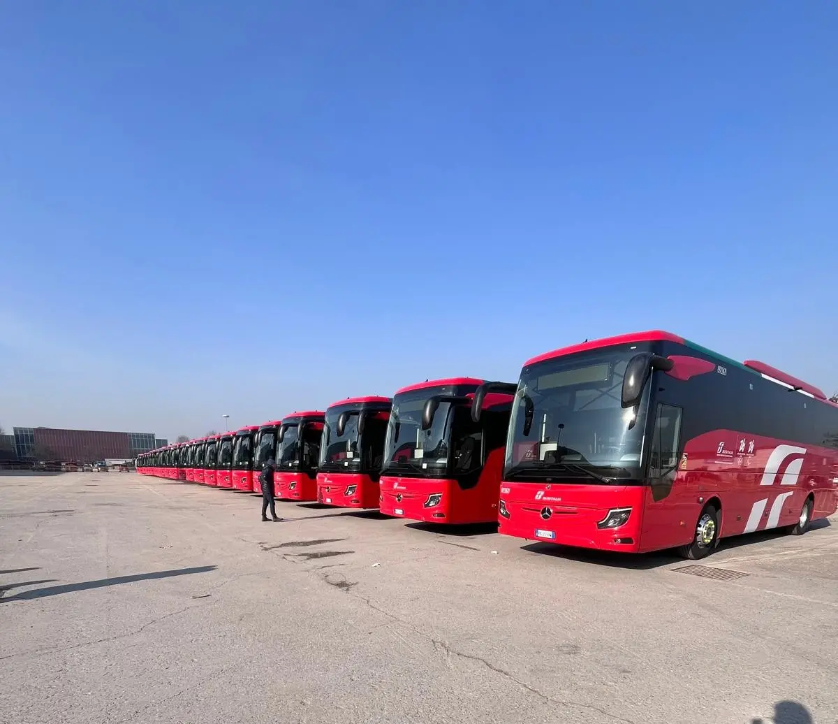 A Busitalia (Trenitalia) i bus di City Sightseeing Italia