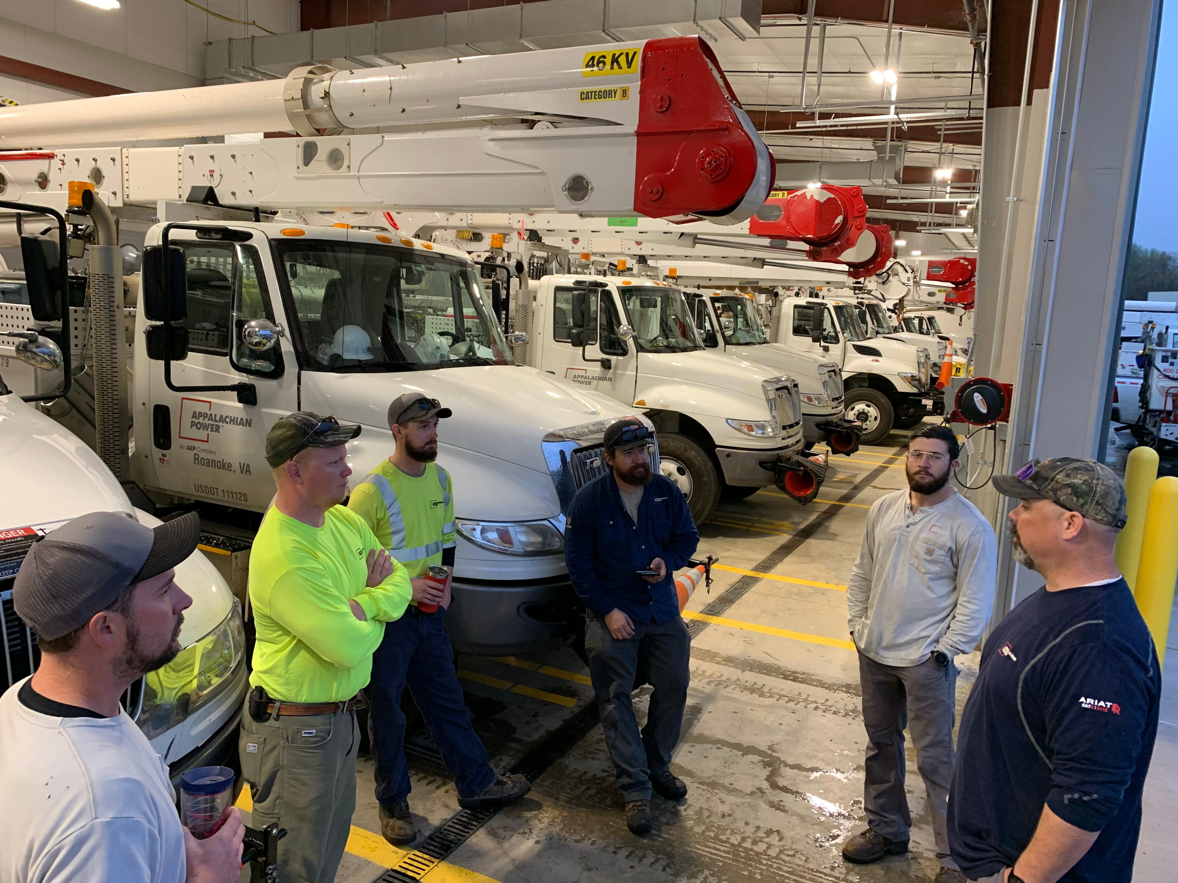 Appalachian Power crews prep for winter storm
