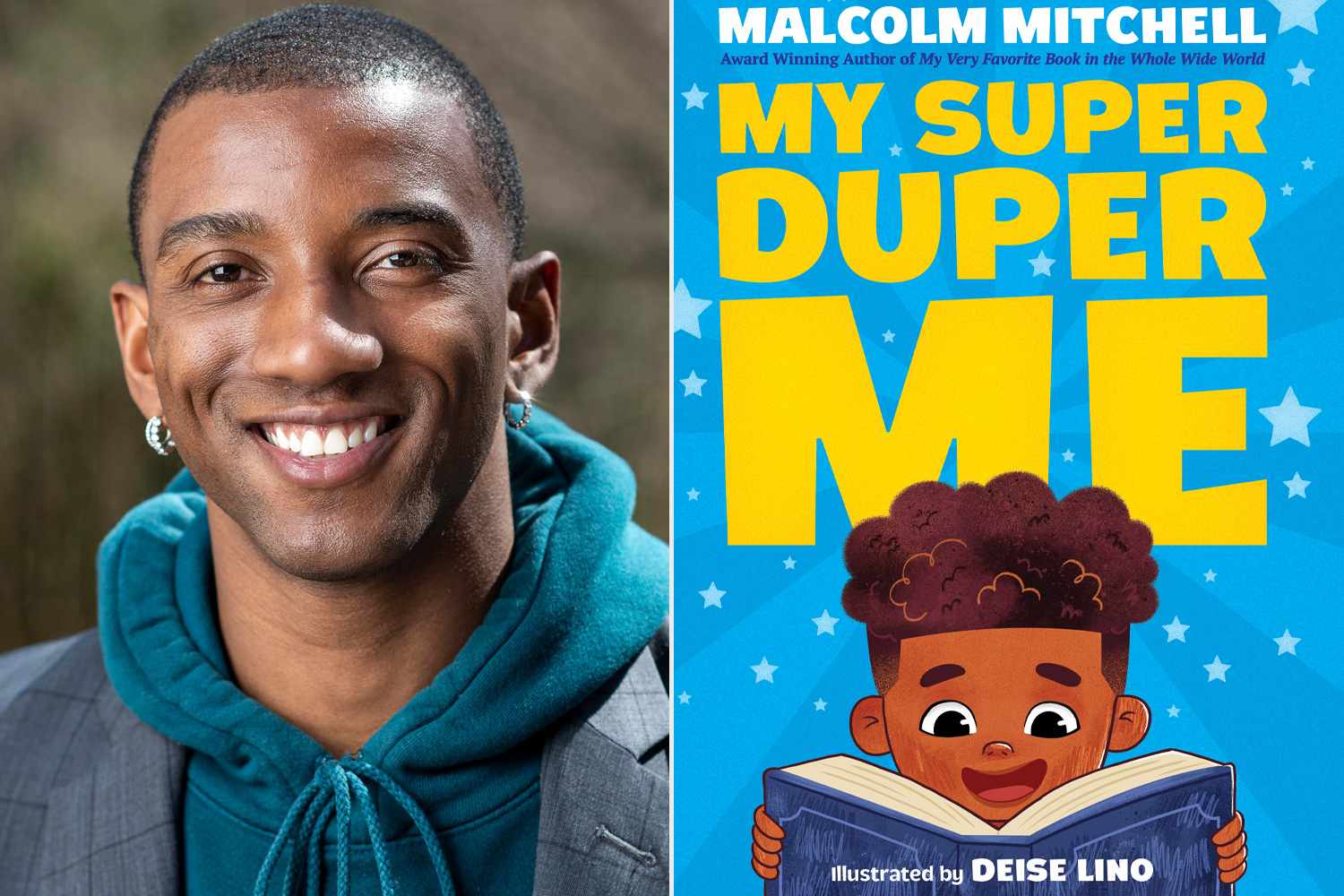 Super Bowl champion Malcolm Mitchell announces new kids book “My Super ...