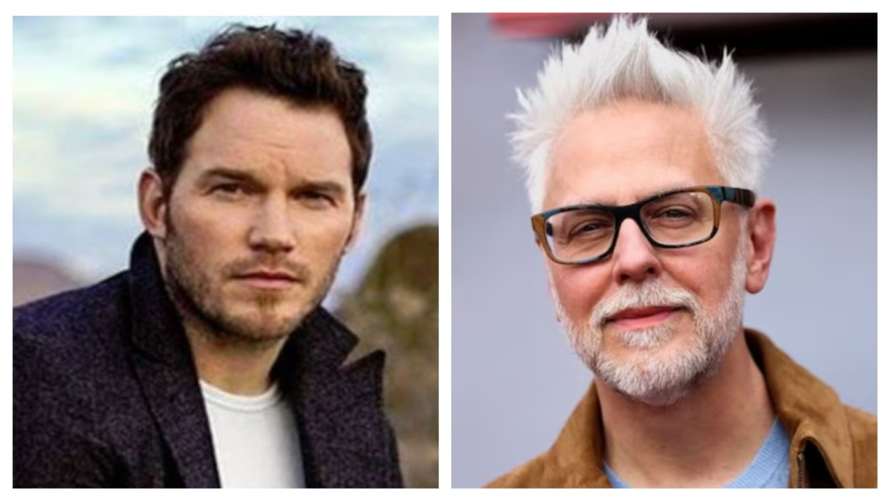 Chris Pratt said he photoshopped himself as Batman, recalls James Gunn ...