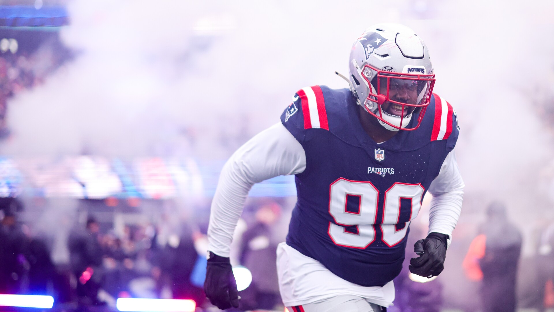 Patriots plan no limitations on Christian Barmore in Denver despite ...