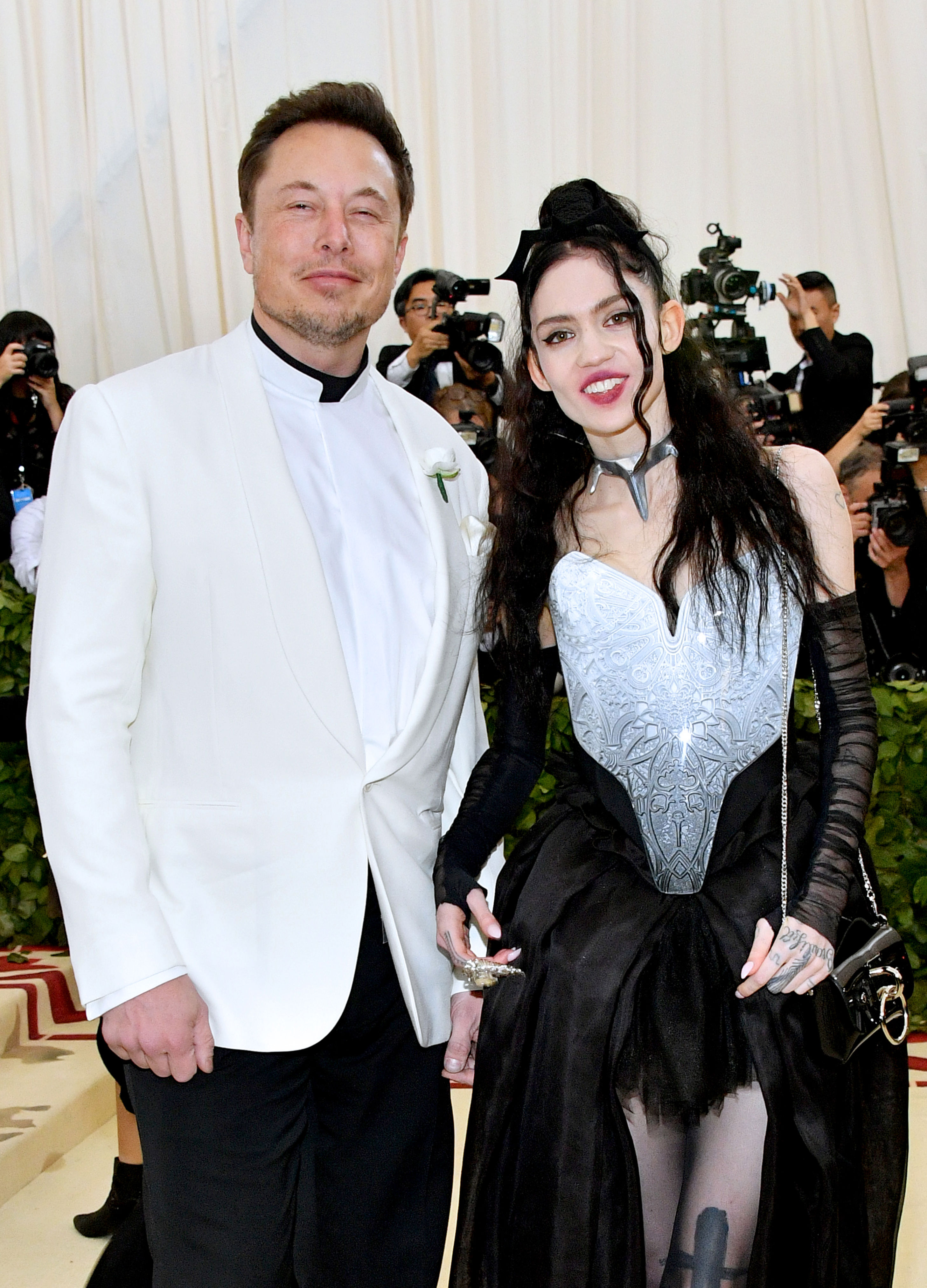 Grimes makes rare comment about co-parenting with Elon Musk