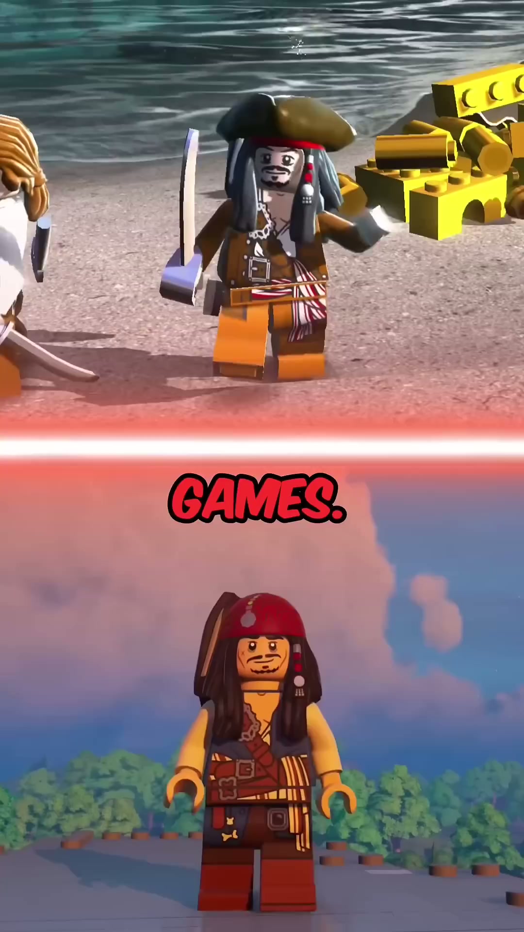Which Lego characters are better? Lego Fortnite vs other Lego games # ...