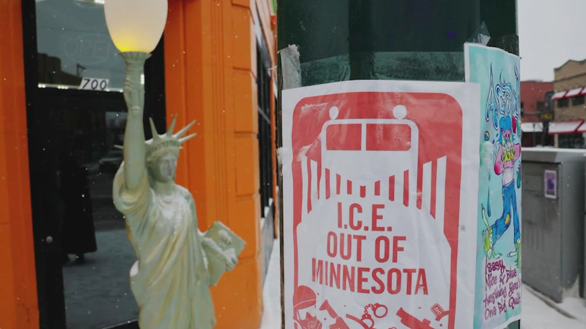 Minnesota gears up for a mass ICE enforcement protest despite cold
