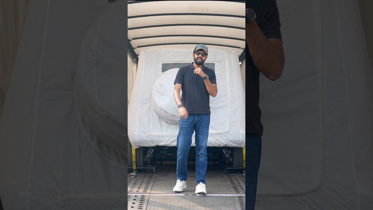 Inside a Rs. 3 crore luxury SUV