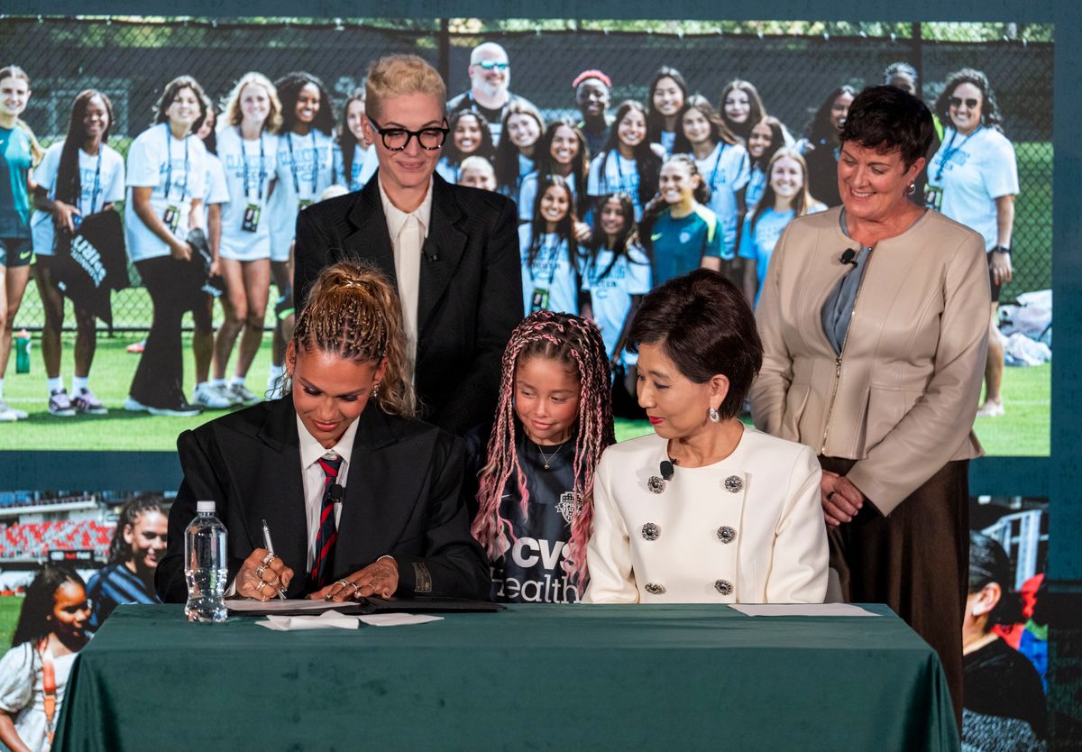 Trinity Rodman makes history with record-breaking Washington Spirit deal