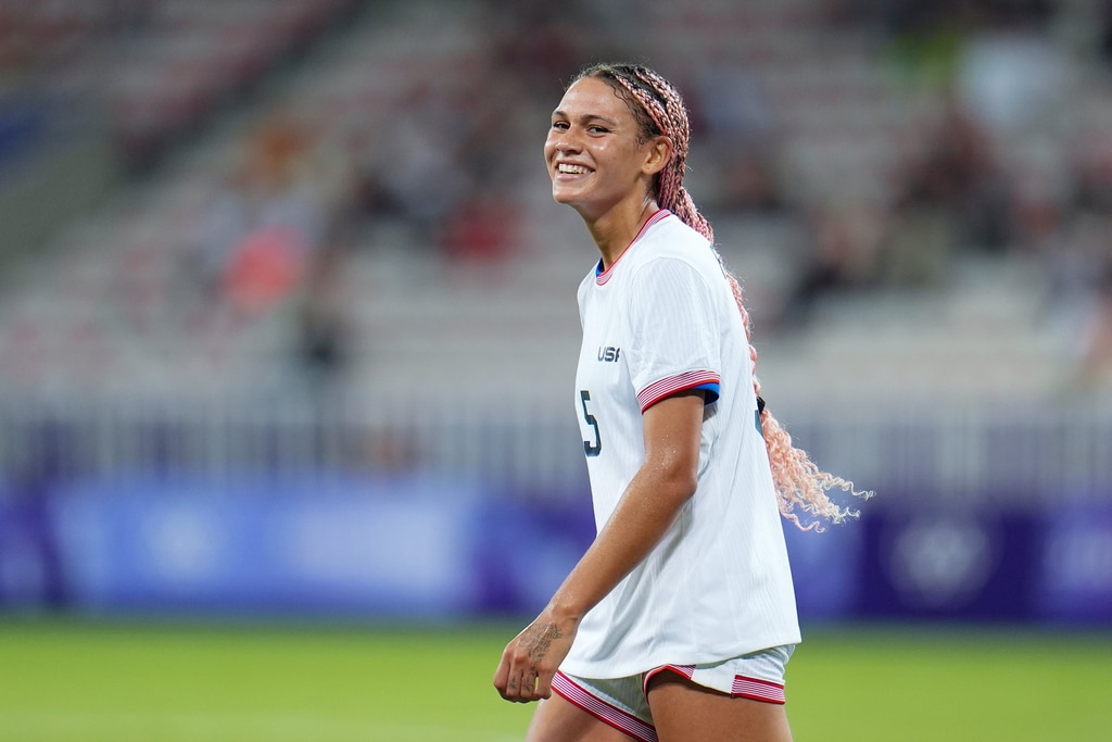 Trinity Rodman becomes highest-paid women's soccer player in the world