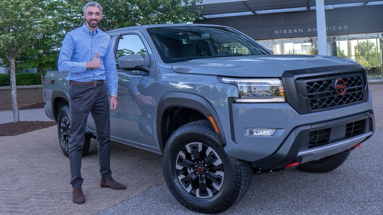 2022 Nissan Frontier [Exclusive first look & review]