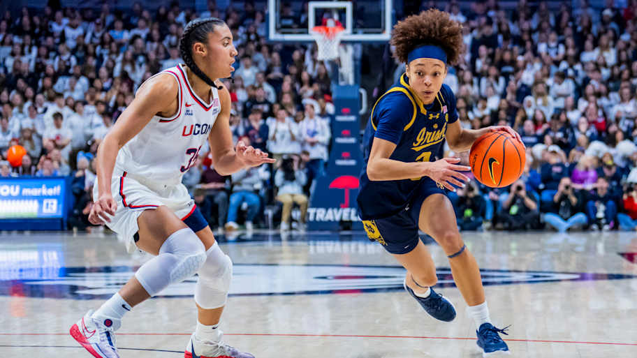 Hannah Hidalgo is quietly having the best career in Notre Dame women's ...