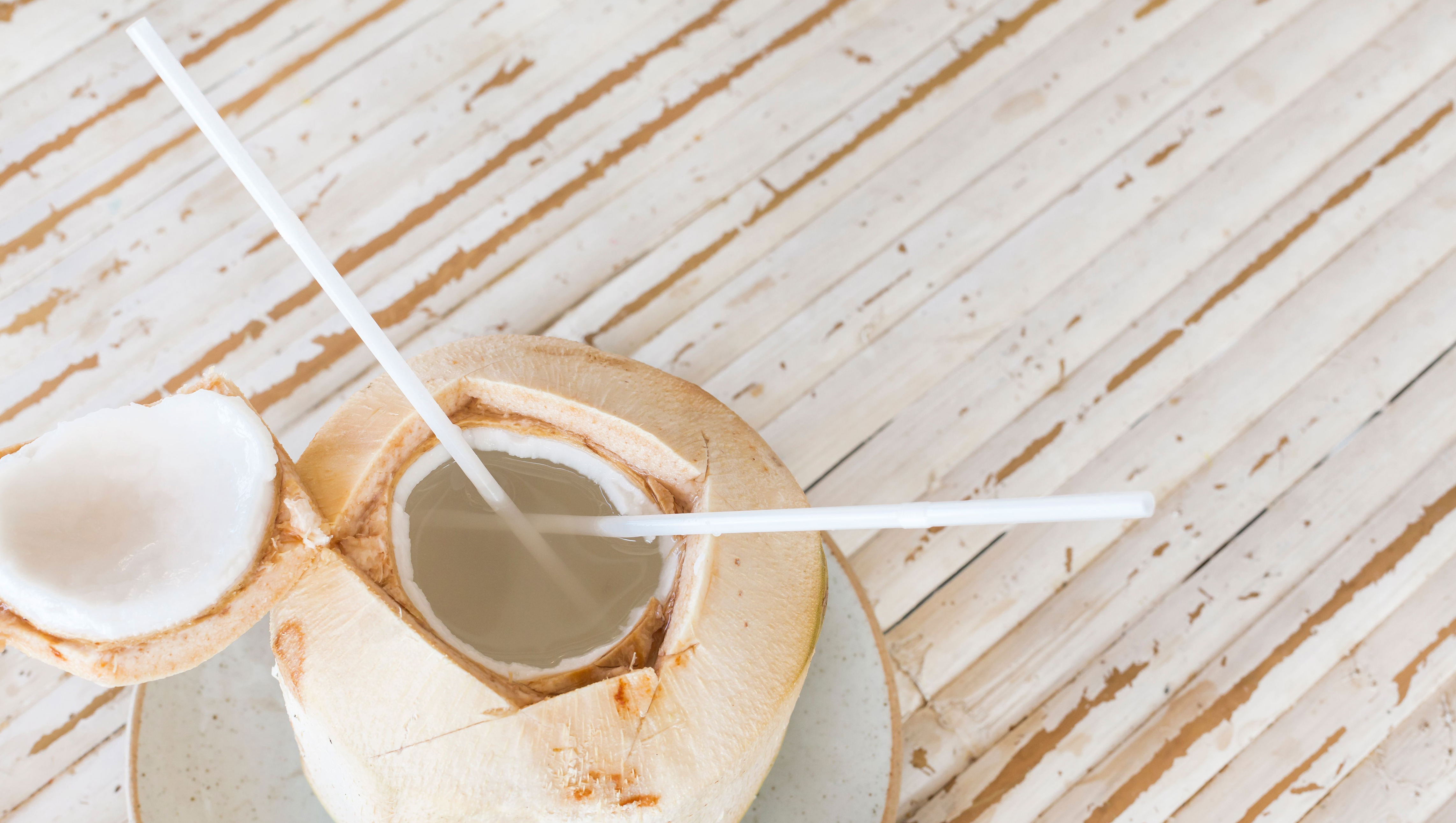 Does drinking coconut water cause diarrhea?