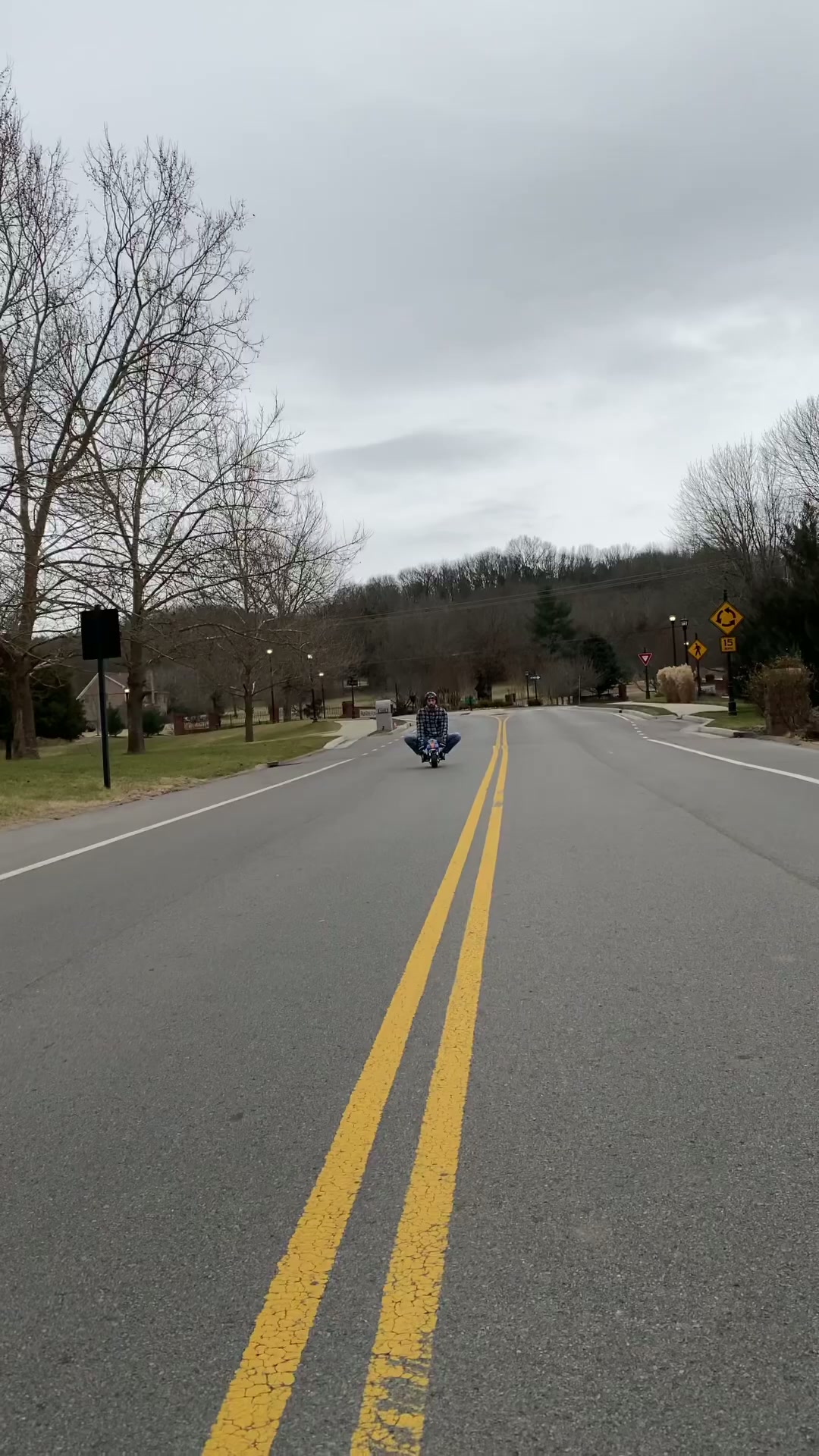 I almost crashed my mini street bike 😳 #streetbike #motorcycles #fail # ...