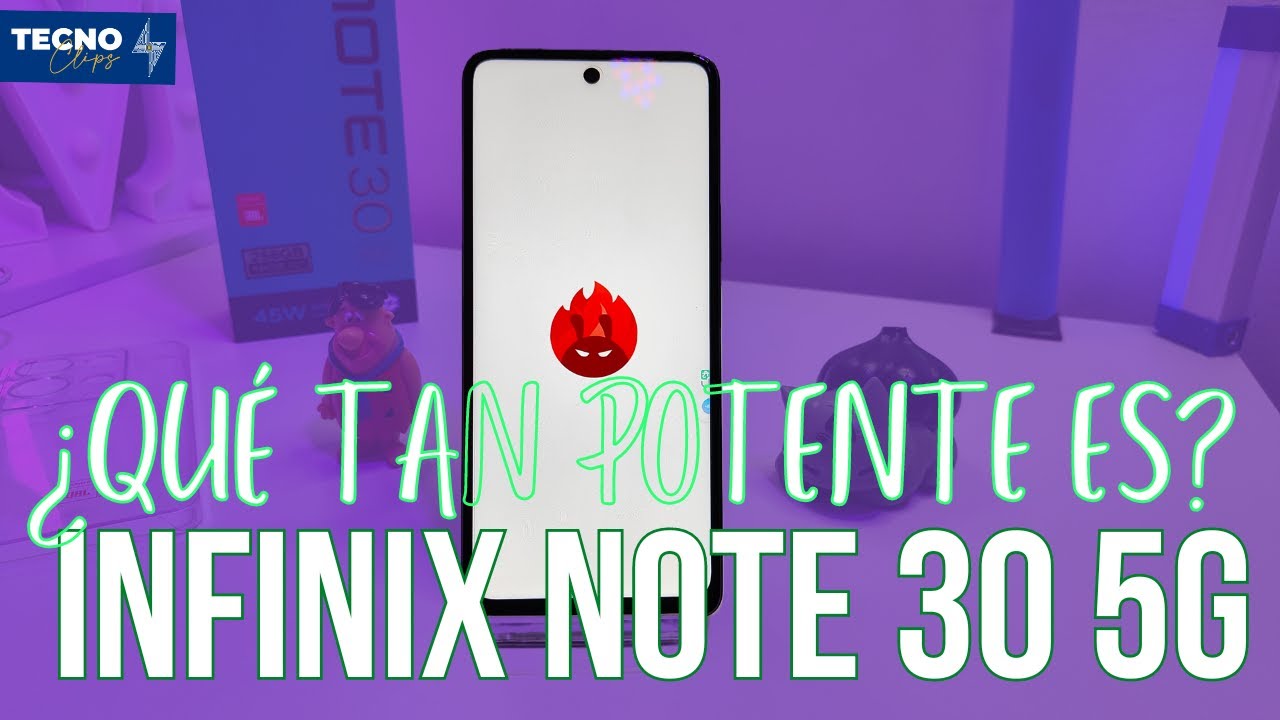 INFINIX NOTE 30 5G ¿Que tan potente es?
