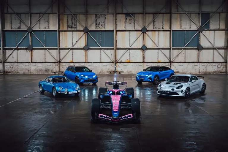 F1 today: Ferrari lifts cover on 2026 car, Alpine unveils A526 car