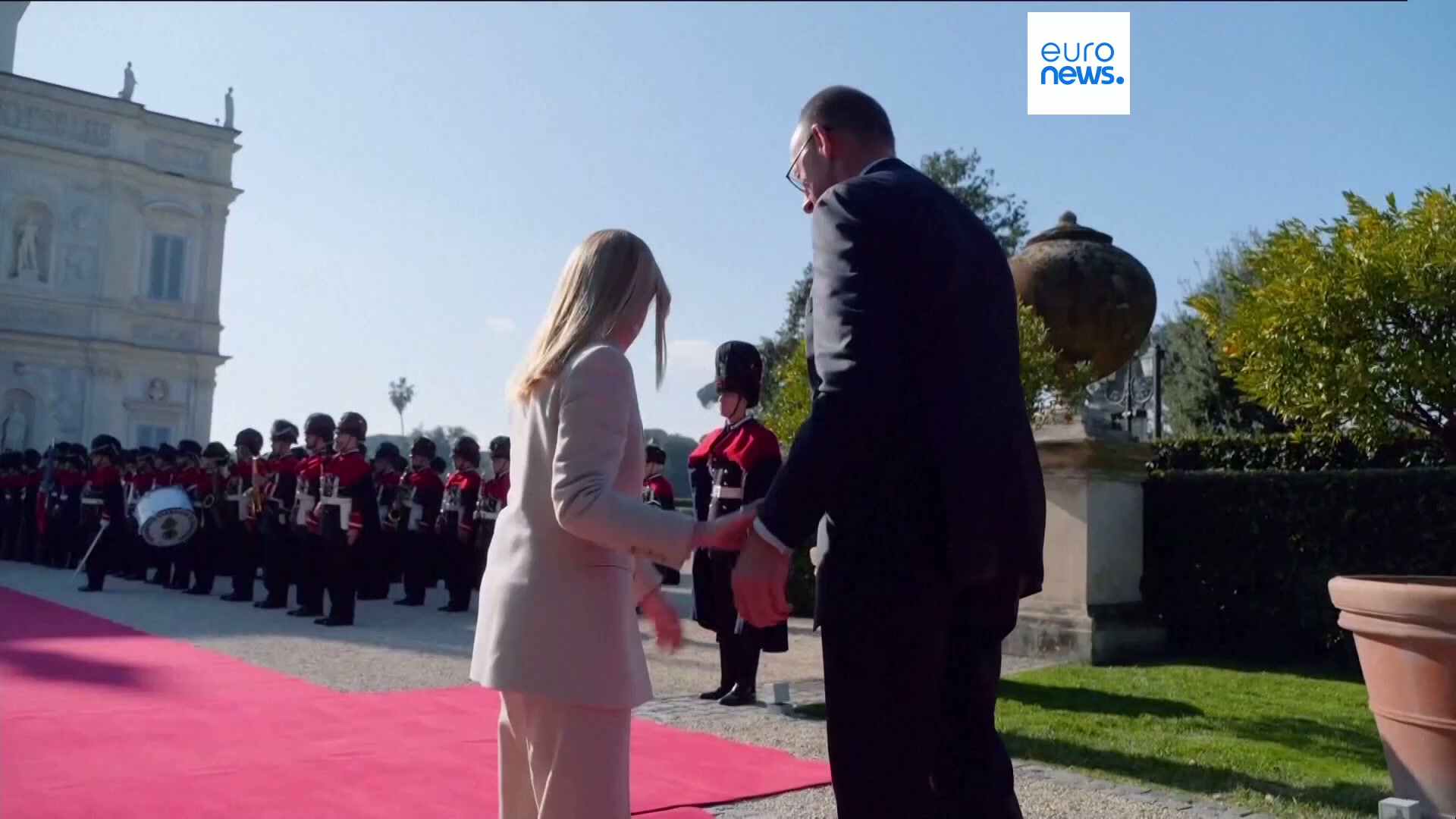 Italy-Germany summit: Meloni and Merz push for an autonomous ...