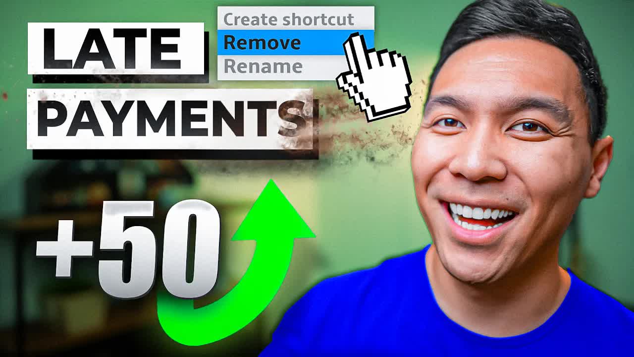 How To REMOVE LATE PAYMEMTS from Credit Report In 2024