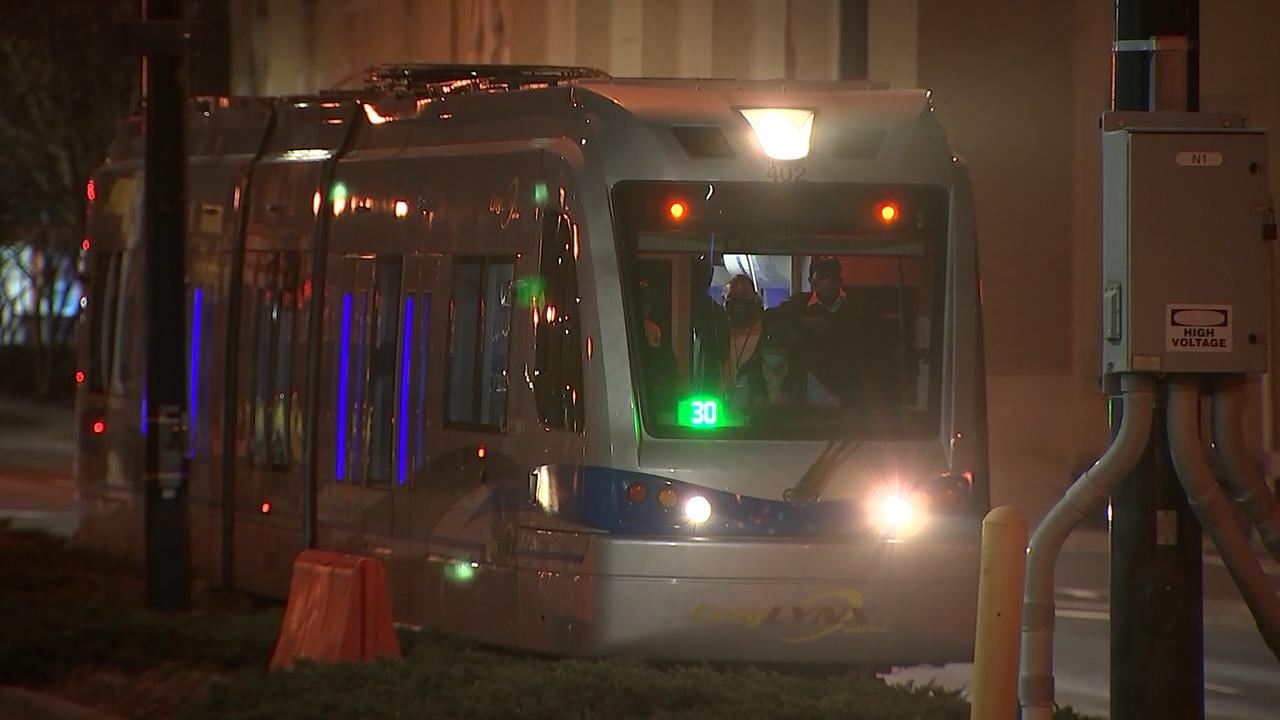 CATS suspends Gold Line over weekend as winter weather approaches