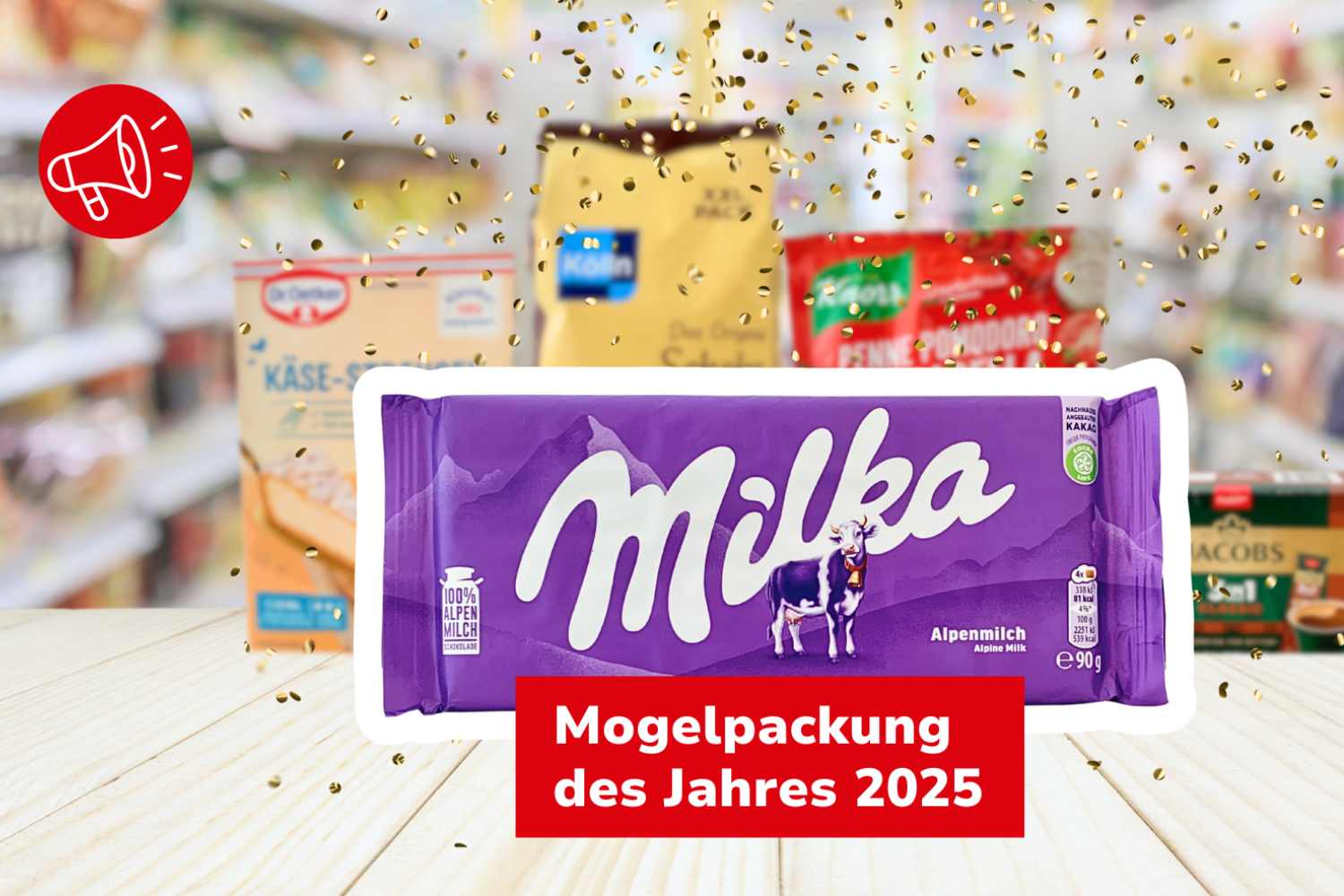 Shrinkflation: il cioccolato Milka vince il premio per l’imballaggio ...