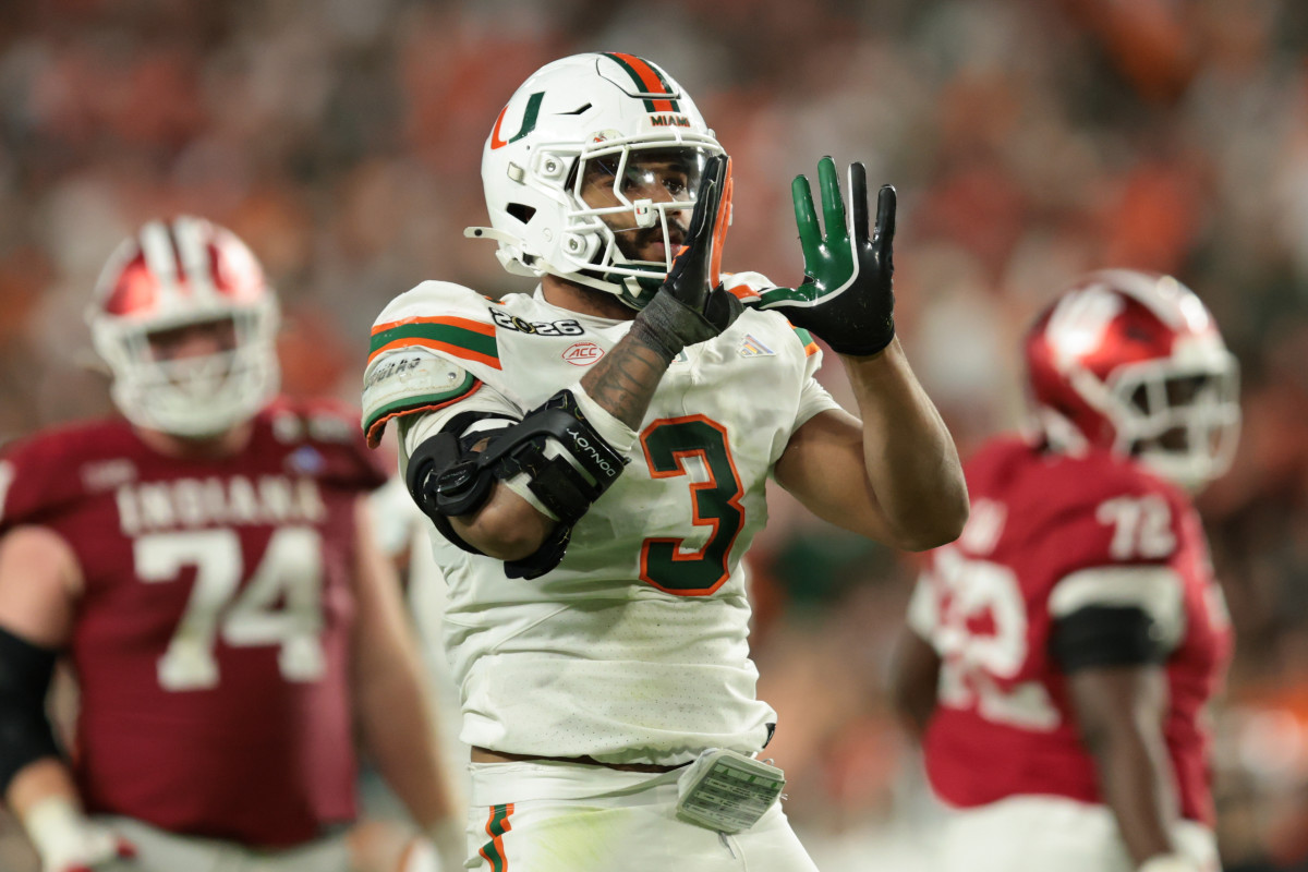 Miami Hurricanes secure commitment from 5-star EDGE Damon Wilson II for ...