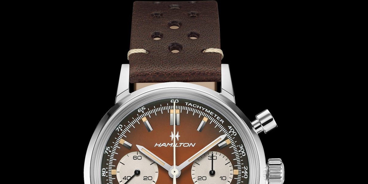 The £1,980 Hamilton watch that proves you don’t need a Rolex Daytona