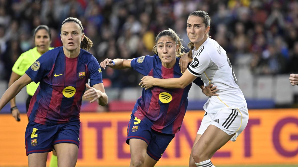 Horario, canal y dónde ver hoy por TV el Barça - Real Madrid de la ...