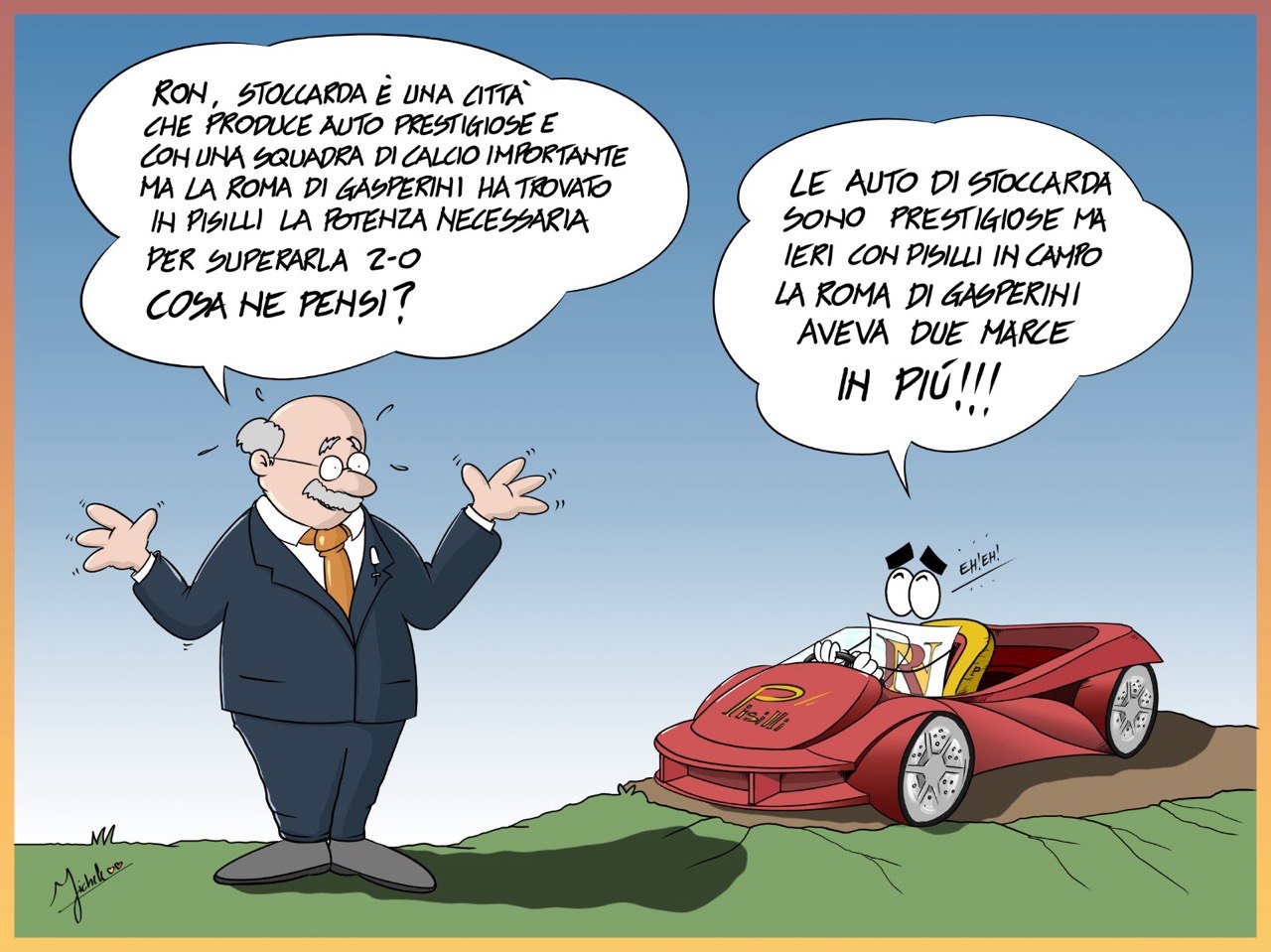 Roma-Stoccarda: Pisilli "regala due marce in più" a Gasperini, la ...
