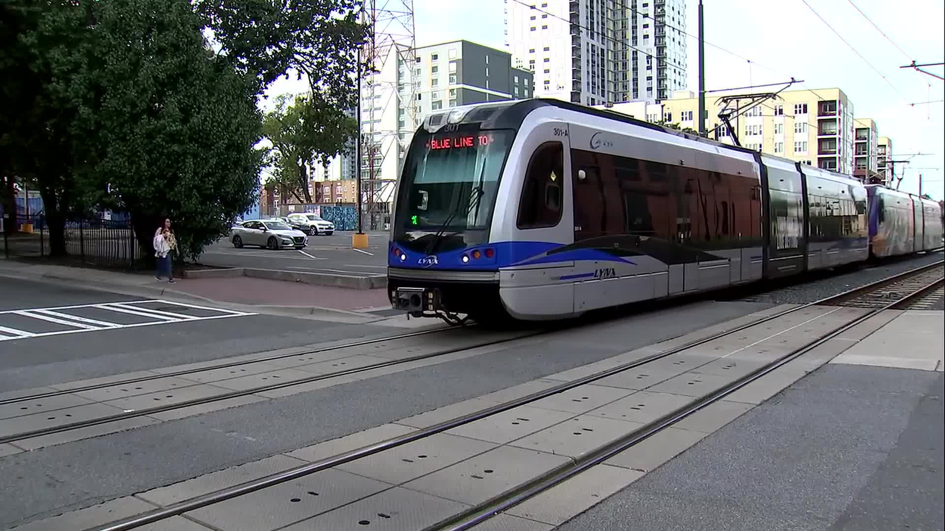 CATS suspends Gold Line over weekend as winter weather approaches